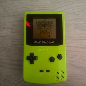 Nintendo | Video Games & Consoles | Nintendo Gameboy Color Lime Green ...